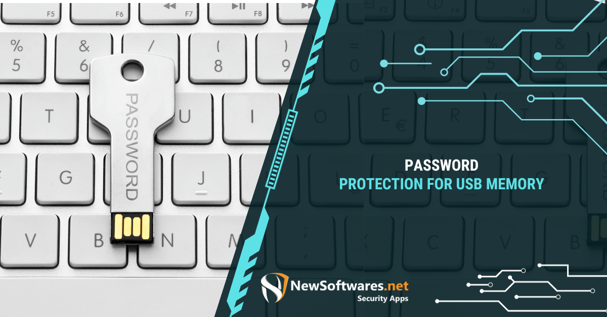 Password Protection For USB Memory: - Newsoftwares.net Blog