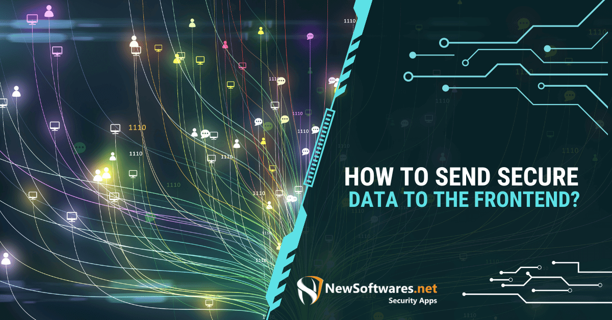 How To Send Secure Data To The Frontend? - Newsoftwares.net Blog