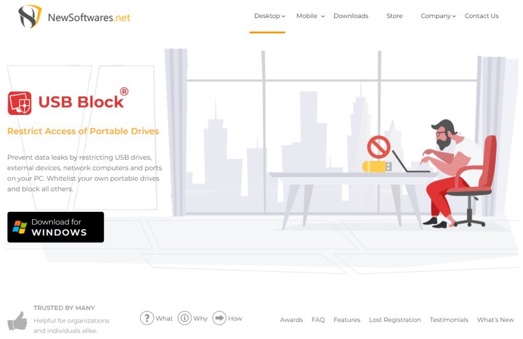 How To Block Privacy And Data Thefts Through A USB Drive? - Newsoftwares.net Blog