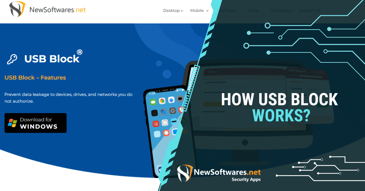 How USB Block Works? - Newsoftwares.net Blog