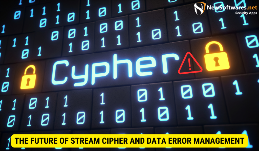 Stream Cipher Challenges Effects Of Data Errors On Decrypted