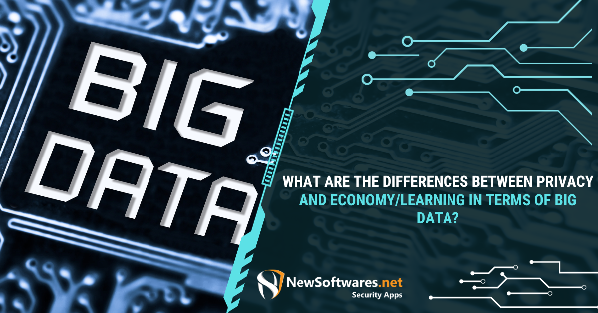 What Are The Differences Between Privacy And Economy/Learning In Terms Of Big Data ...
