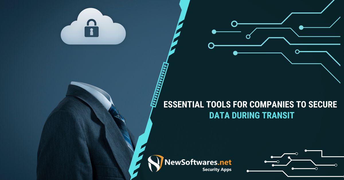Essential Tools For Companies To Secure Data During Transit - Newsoftwares.net Blog