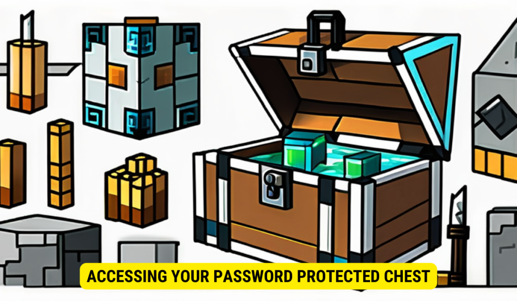 Minecraft Mastery: Crafting A Password Protected Chest - Complete ...
