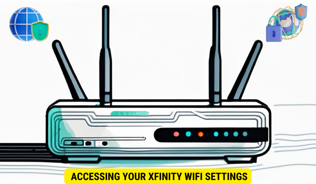 Shield Your Xfinity WiFi: Simple Steps To Password Protect Your Network - Newsoftwares.net Blog