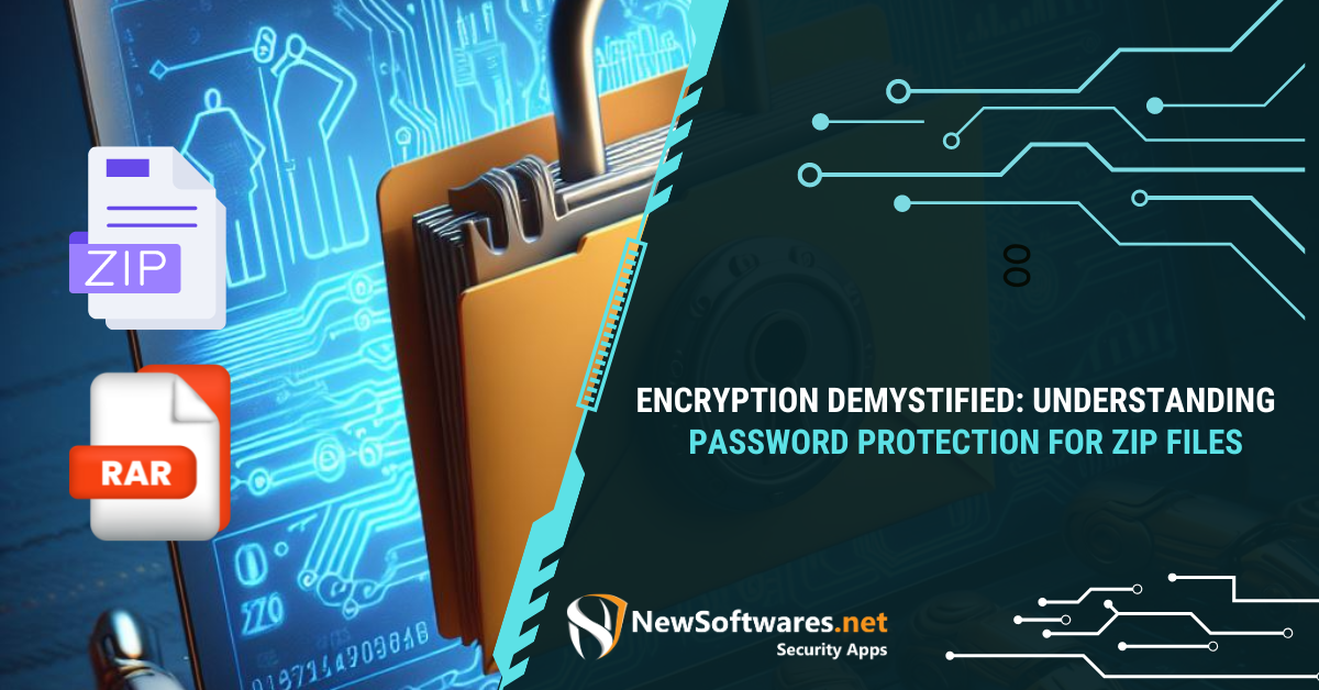 Encryption Demystified: Understanding Password Protection For Zip Files - Newsoftwares.net Blog