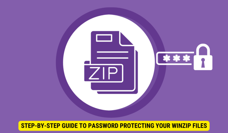 Locking It Down: How To Password Protect WinZip Files - Newsoftwares ...