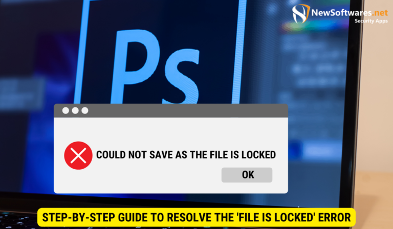 Unlocking Creativity: Resolving 'Could Not Save As The File Is Locked' In Photoshop ...