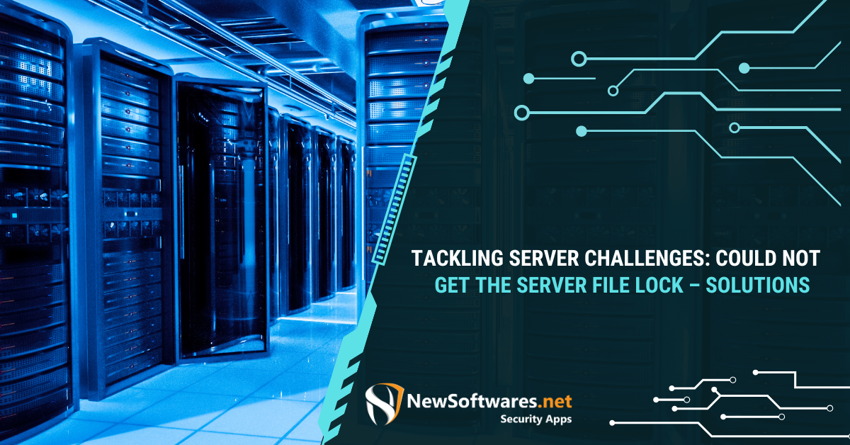 Tackling Server Challenges: Could Not Get The Server File Lock – Solutions - Newsoftwares.net Blog