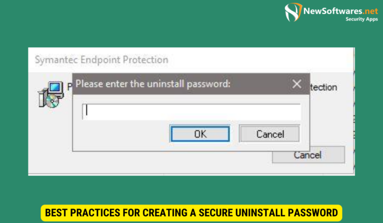How To Change Uninstall Password For Symantec Endpoint Protection? - Newsoftwares.net Blog