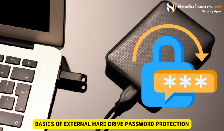 How To Lock An External Hard Drive With A Password? - Newsoftwares.net Blog