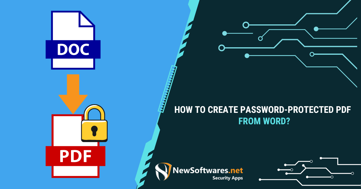 How To Create Password Protected Pdf From Word Blog