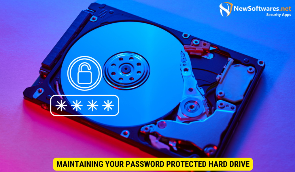 How To Format A Hard Drive That Is Password Protected Newsoftwares