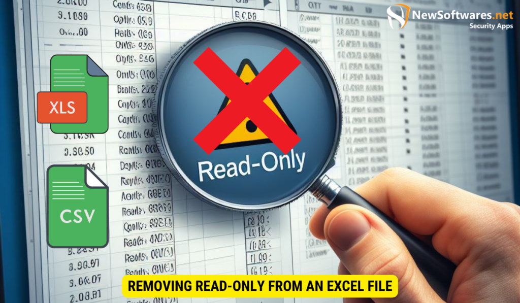 How To Set An Excel File To Read-Only? - Newsoftwares.net Blog