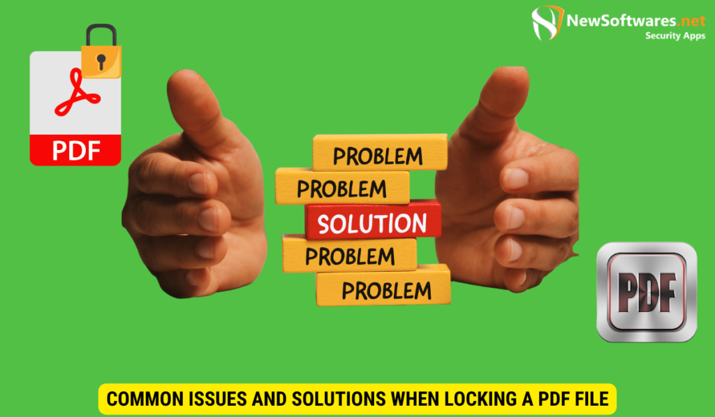 How To Lock A PDF File? - Newsoftwares.net Blog