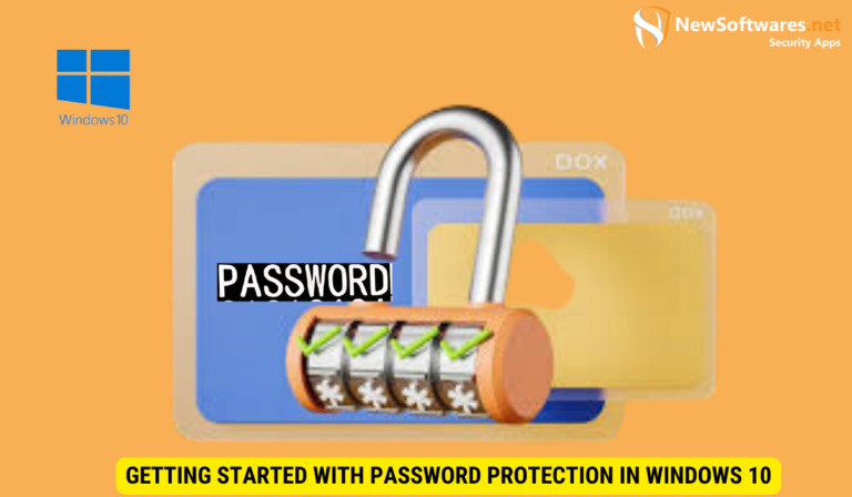 How To Password Protect A Folder On Windows 10? - Newsoftwares.net Blog