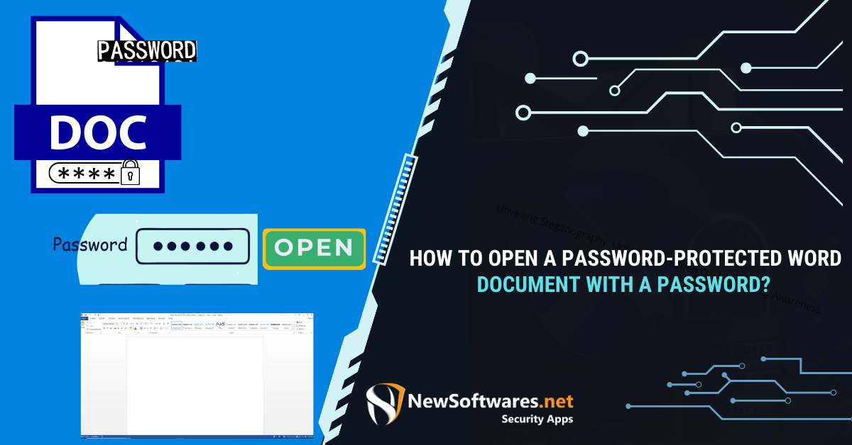 How To Open A Password Protected Word Document With A Password Blog