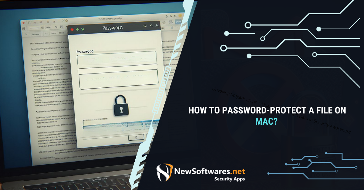 How To Password-Protect A File On Mac? - Newsoftwares.net Blog