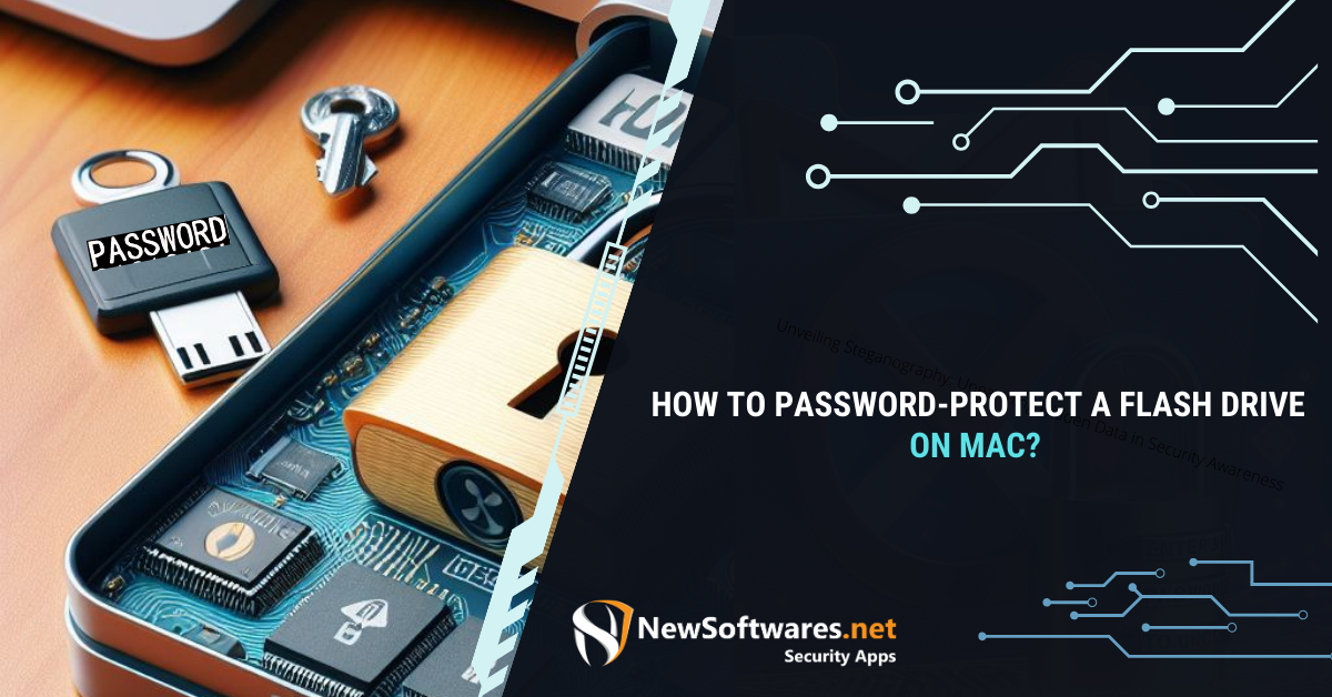How To Password-Protect A Flash Drive On Mac? - Newsoftwares.net Blog