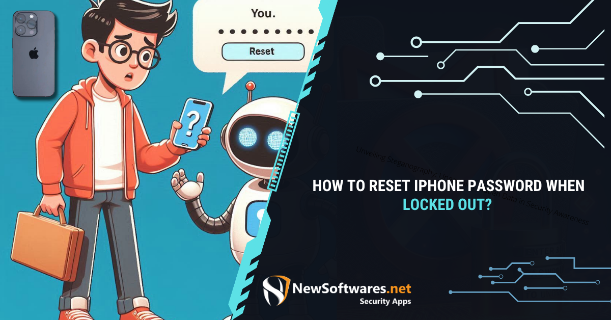 How To Reset IPhone Password When Locked Out? - Newsoftwares.net Blog
