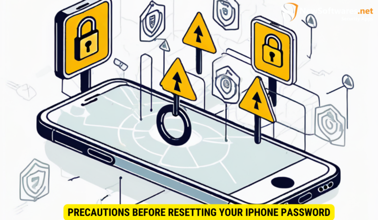 How To Reset IPhone Password When Locked Out? - Newsoftwares.net Blog