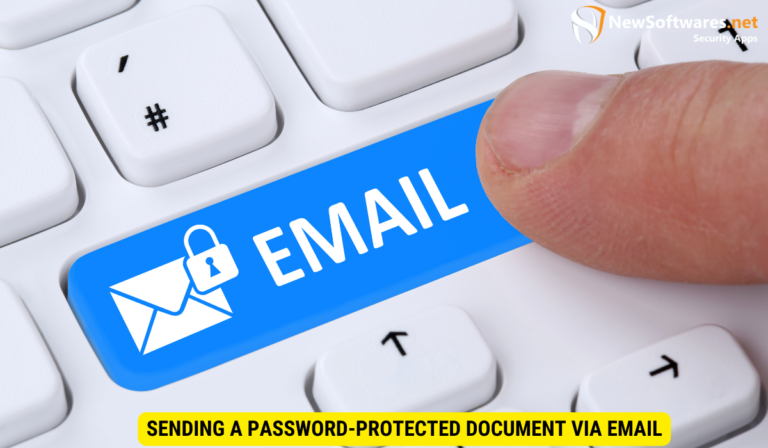 How To Password-Protect A Document In An Email? - Newsoftwares.net Blog