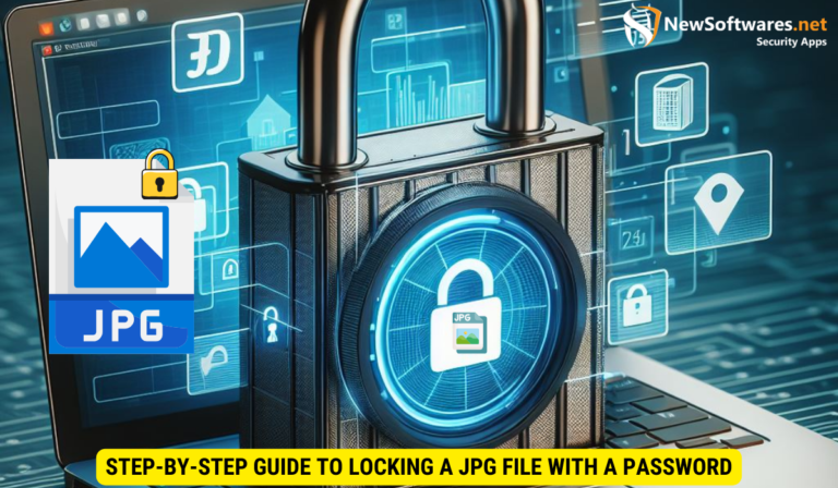 How To Lock A JPG File With A Password? - Newsoftwares.net Blog
