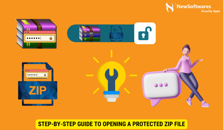 How To Open A Protected Zip File Without A Password? - Newsoftwares.net ...