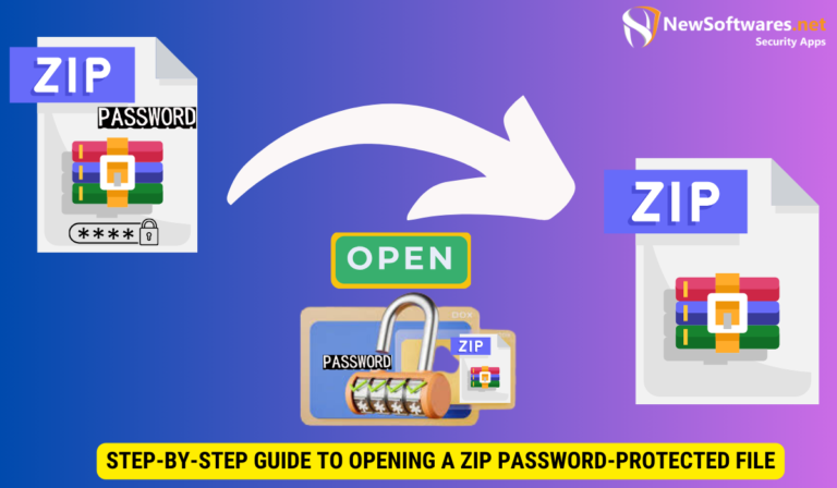 How To Open A Zip Password-Protected File? - Newsoftwares.net Blog