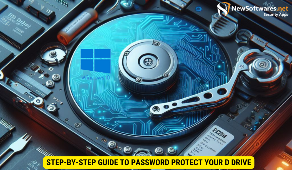 How To Password Protect The D Drive In Windows 10? - Newsoftwares.net Blog