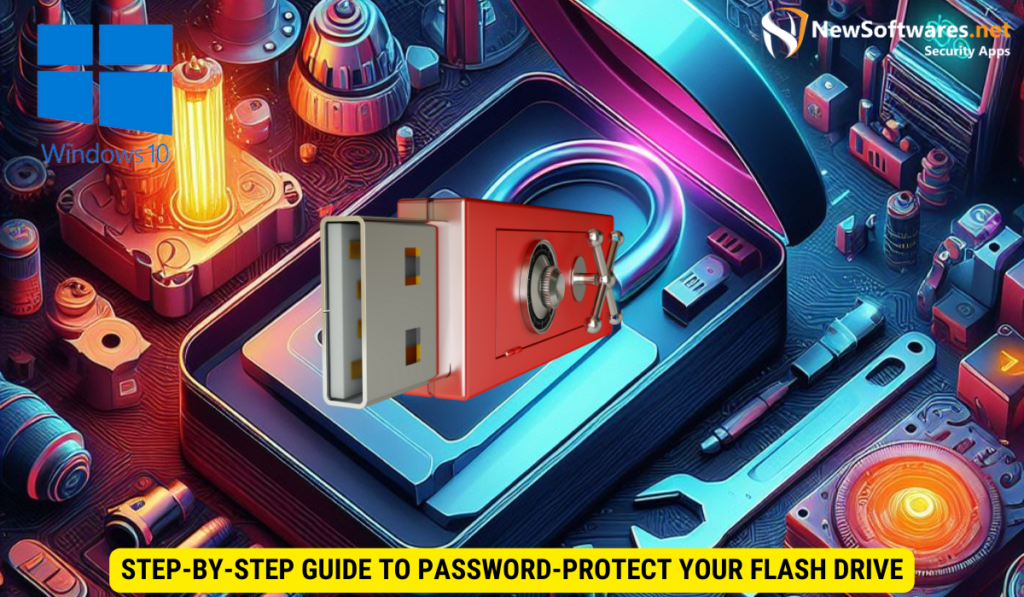 How To Password-Protect A Flash Drive On Windows 10 Home? - Newsoftwares.net Blog