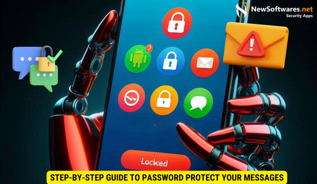 How To Password Protect Messages On Android? - Newsoftwares.net Blog