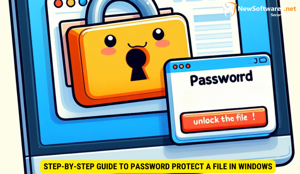 How To Password Protect A Windows File? - Newsoftwares.net Blog
