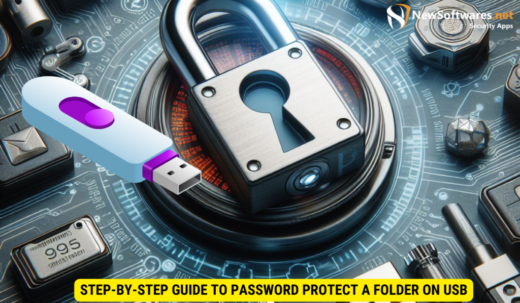 How To Password Protect A Folder On A USB Drive? - Newsoftwares.net Blog