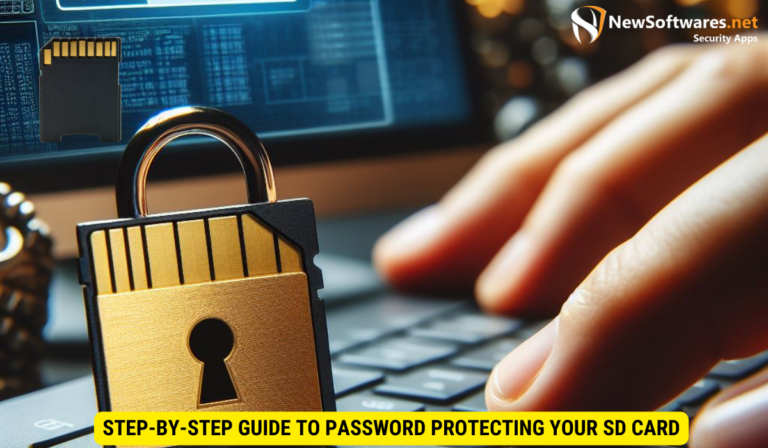 How To Password Protect An SD Card? - Newsoftwares.net Blog