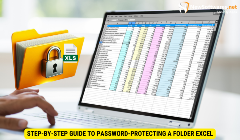 How To Password-Protect A Folder In Excel? - Newsoftwares.net Blog