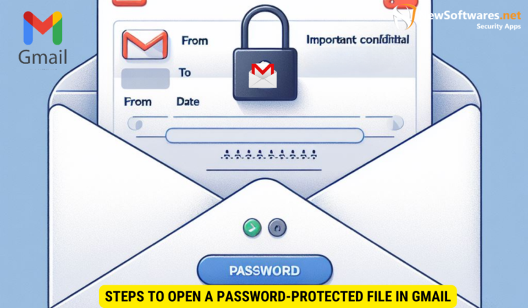 How To Open A Password-Protected File In Gmail? - Newsoftwares.net Blog