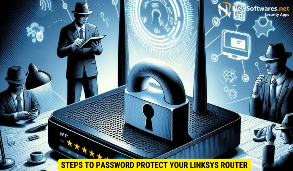 How To Password Protect A Linksys Router Blog