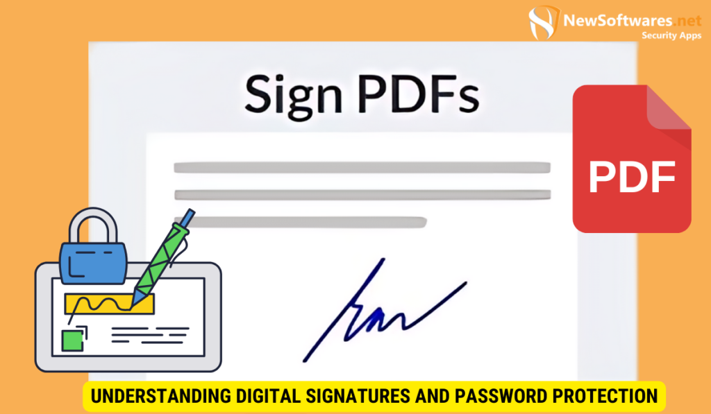 How To Password-Protect A Digitally Signed PDF? - Newsoftwares.net Blog