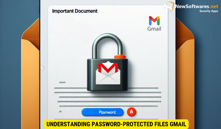 How To Open A Password-Protected File In Gmail? - Newsoftwares.net Blog