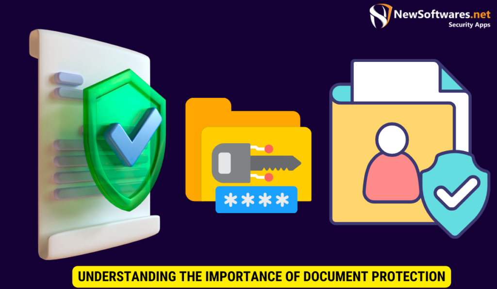 How To Password-Protect A Document In Word? - Newsoftwares.net Blog