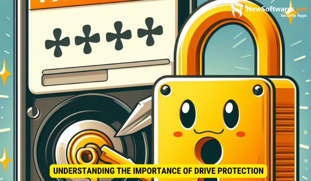 How To Password Protect A Drive? - Newsoftwares.net Blog