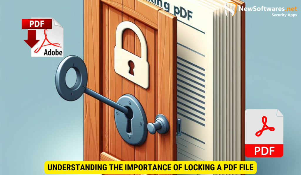 How To Lock A PDF File? - Newsoftwares.net Blog