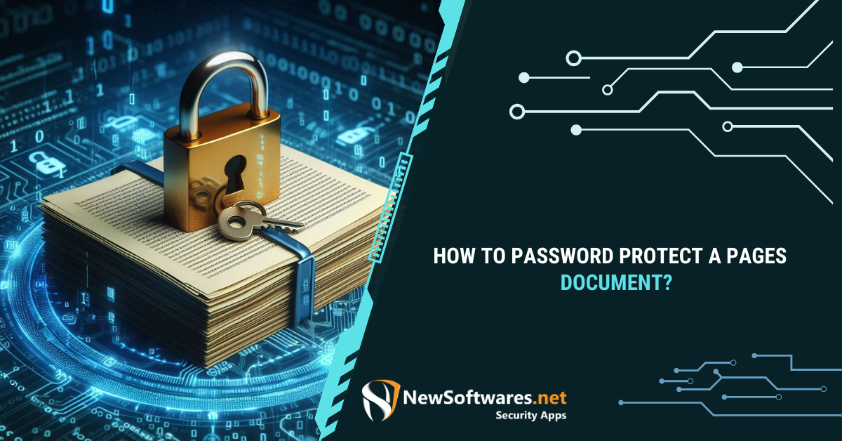 How To Password Protect A Pages Document? - Newsoftwares.net Blog