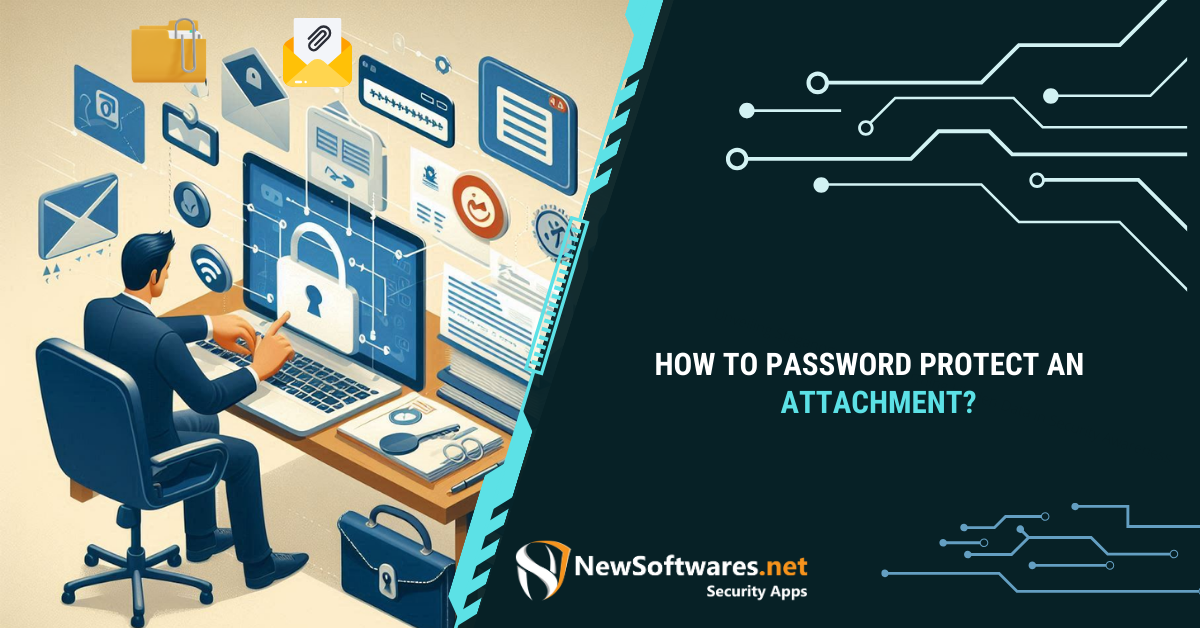 How To Password Protect An Attachment? - Newsoftwares.net Blog