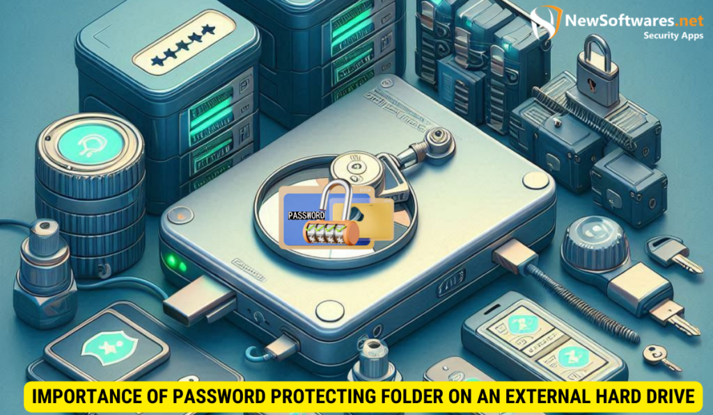 How To Password Protect A Folder On An External Hard Drive ...