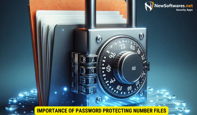 How To Password Protect A Numbers File? - Newsoftwares.net Blog