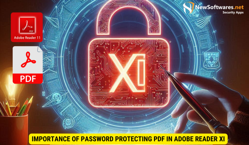 How To Password Protect A PDF In Adobe Reader XI? - Newsoftwares.net Blog