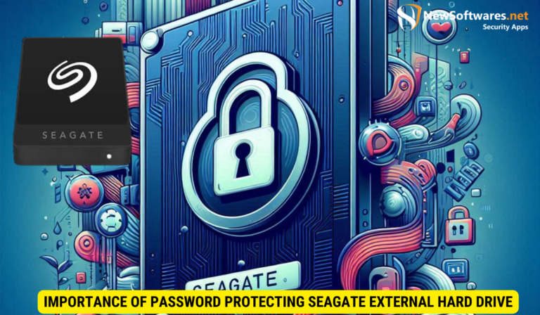 How To Password Protect A Seagate External Hard Drive? - Newsoftwares ...