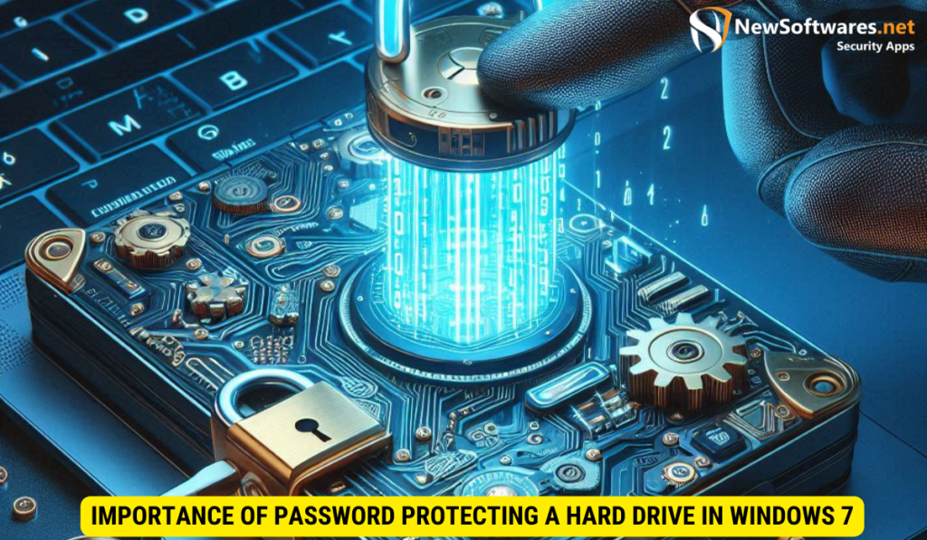 How To Password Protect A Hard Drive In Windows 7? - Newsoftwares.net Blog